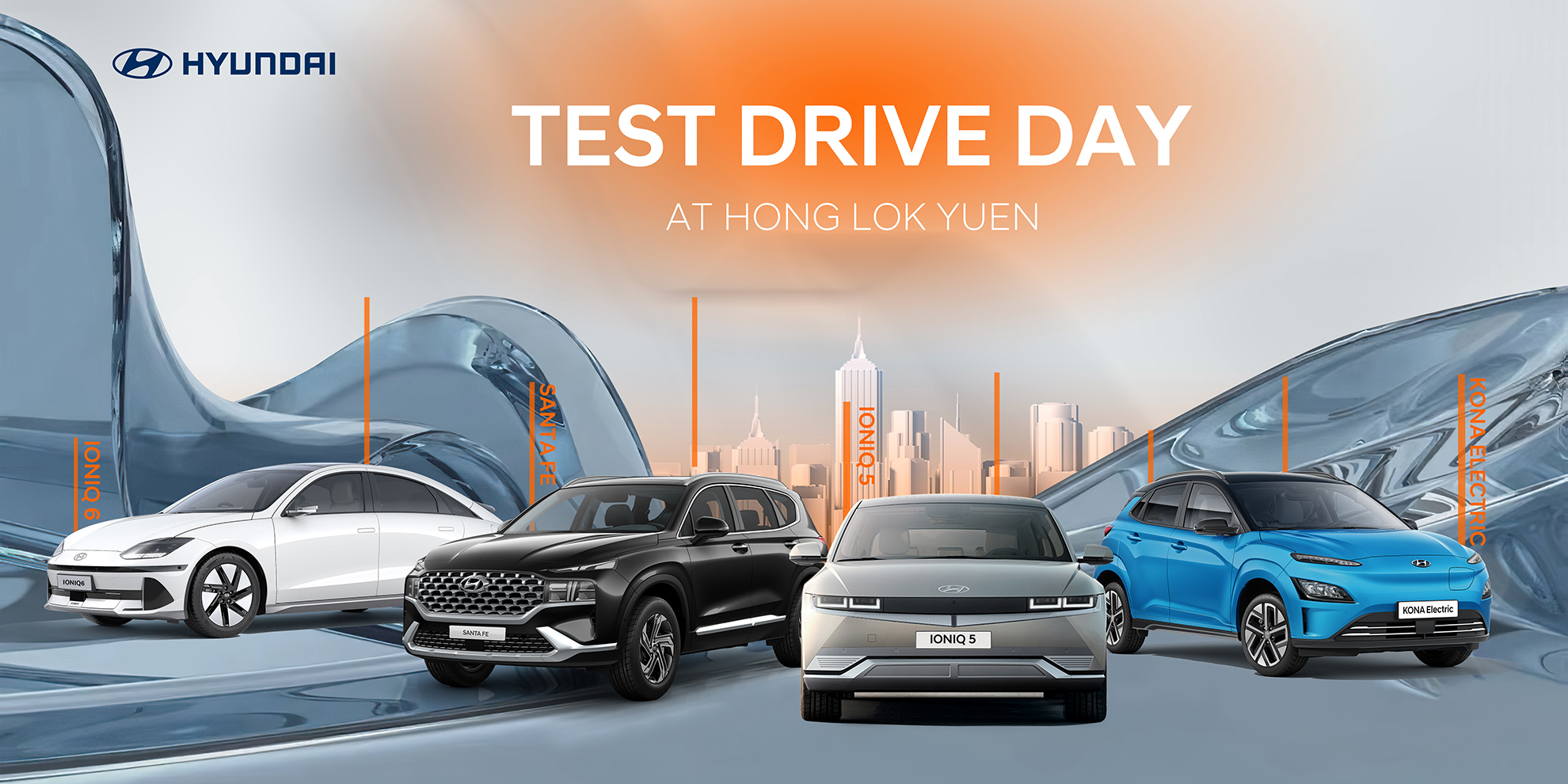 Hyundai Test Drive Day at Hong Lok Yuen