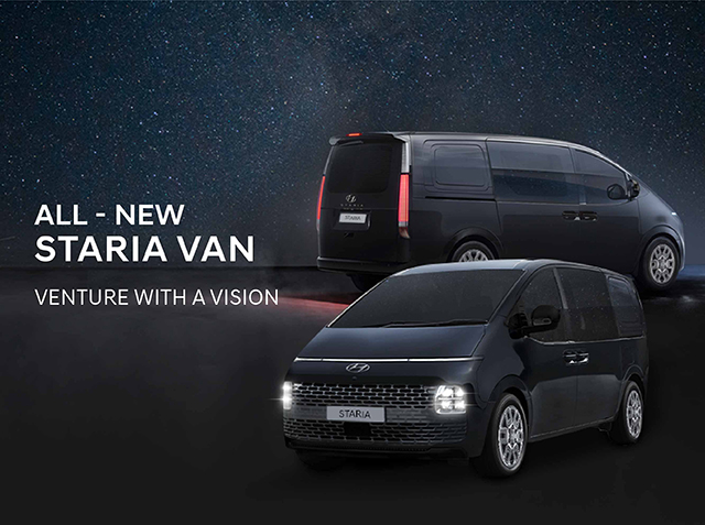 STARIA Van: Venture with a Vision | Hyundai Hong Kong