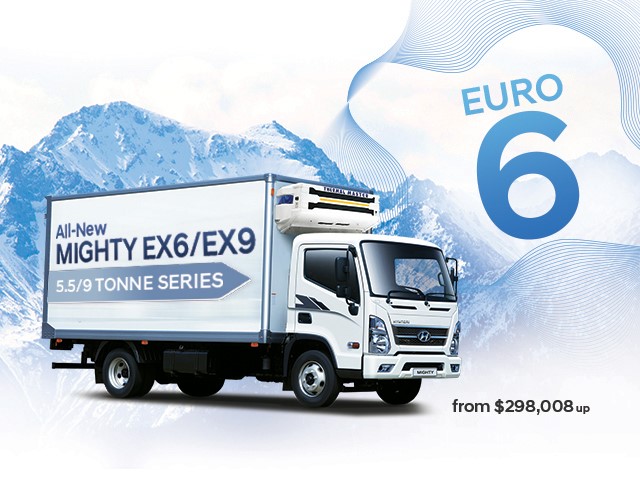 All-New MIGHTY EX6/EX9 Series | Hyundai Hong Kong