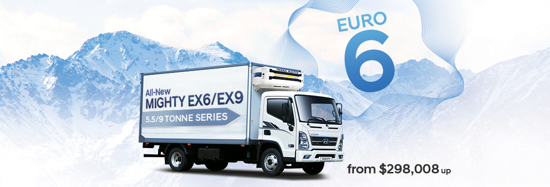 All-New MIGHTY EX6/EX9 Series | Hyundai Hong Kong